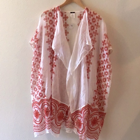 J Crew Swim Cover Up